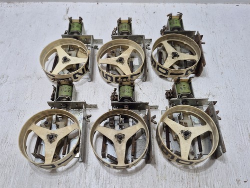 Vintage Pinball Machine Game Score Reel Wheel Assembly Unit Lot of 6 ...