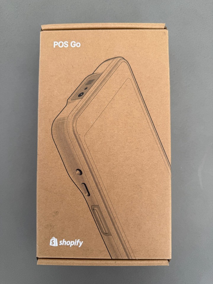 Shopify POS GO S2001 Handheld Portable Card Reader & Barcode Scanner | eBay