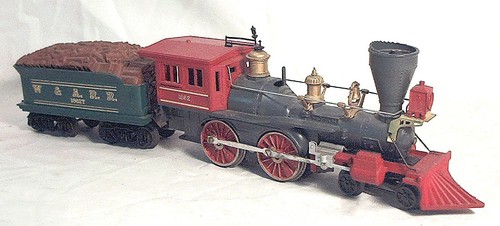 1960s LIONEL O GAUGE No. 1862 THE GENERAL 4-4-0 STEAM LOCOMOTIVE ...