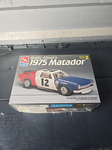 New Factory Sealed AMT ERTL 1/25 Bobby Allison's 1975 Matador Model Kit ...