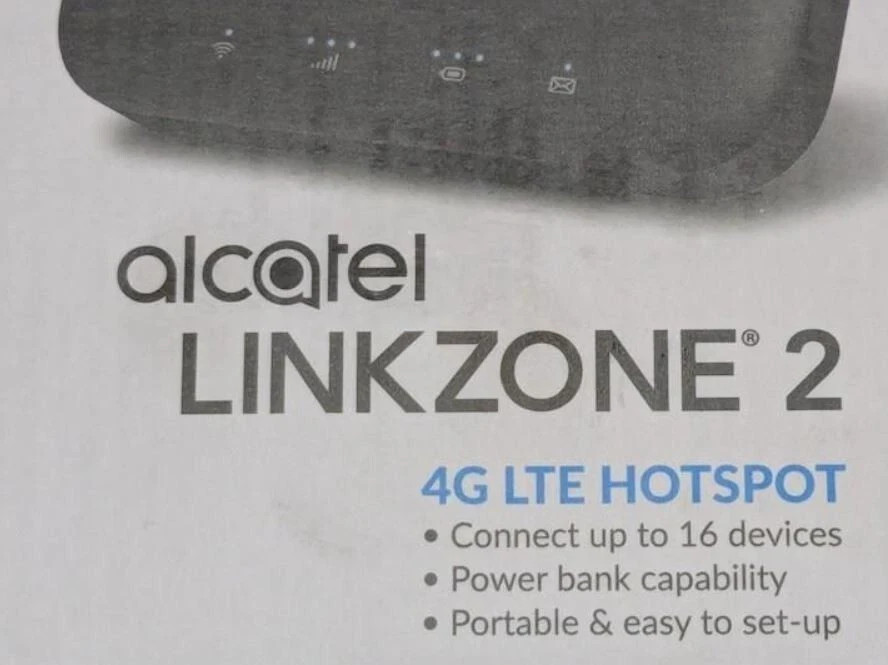 Alcatel Linkzone 2 | 4G LTE | Mobile Wi-Fi Hotspot | Up to 16 Device ...