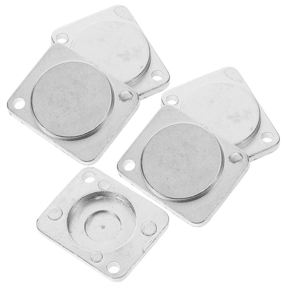 5 Pcs Mounting Blank Plate Versatile Connector Cover Chassis Faceplate ...