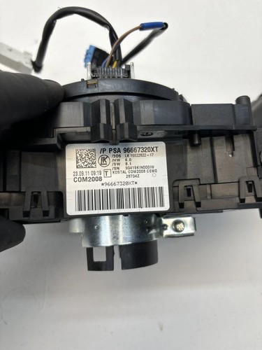 Peugeot 5008 2012 Wiper turn signal stalk switch 96667320XT MUS15073 | eBay