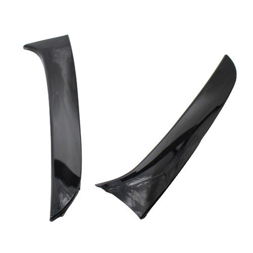2Pcs Rear Window Side Spoiler Wing Trim Cover for BMW 1 Series F20 F21 ...
