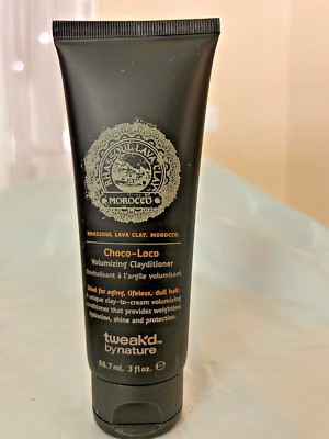 Tweak'd By Nature Choco-Loco Volumizing Clayditioner 3 oz NEW SEALED | eBay