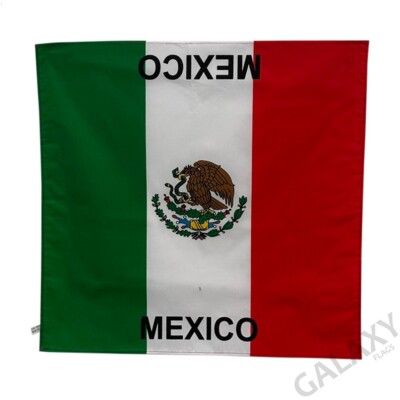 Mexico Bandana / Mexico Flag Bandanna | eBay