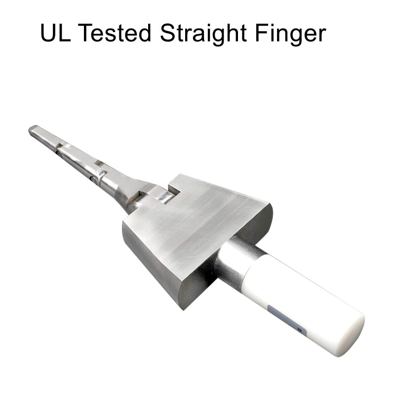 UL Test Bent Finger/Straight Finger PA100 Articulated Fit Test Finger ...