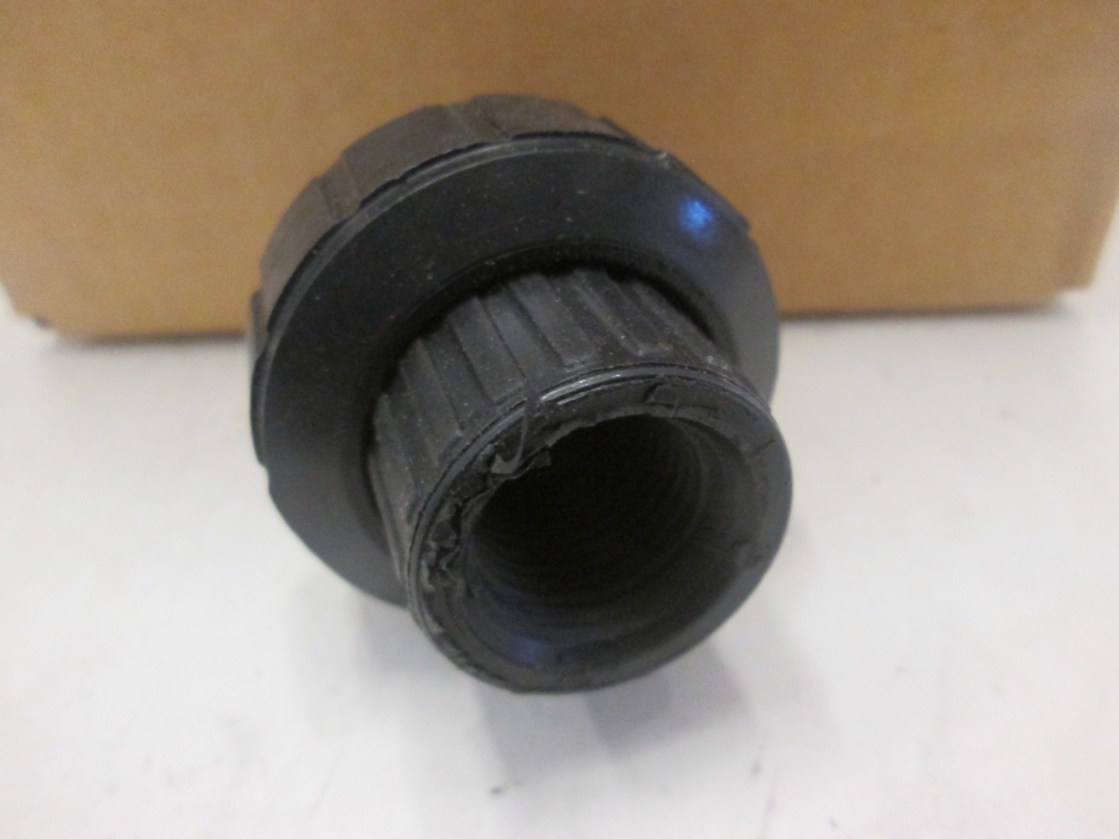 RYAN HERCO PRODUCTS, 3758-005, UNION, 1/2FNPT, BLACK POLYPRO, New, Lot ...