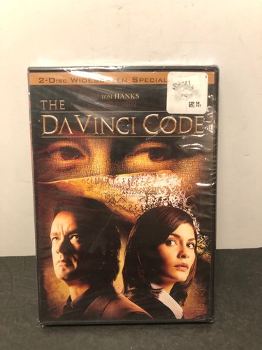 The DaVinci Code (DVD, 2006, 2-Disc Set, Widescreen Special Edition ...