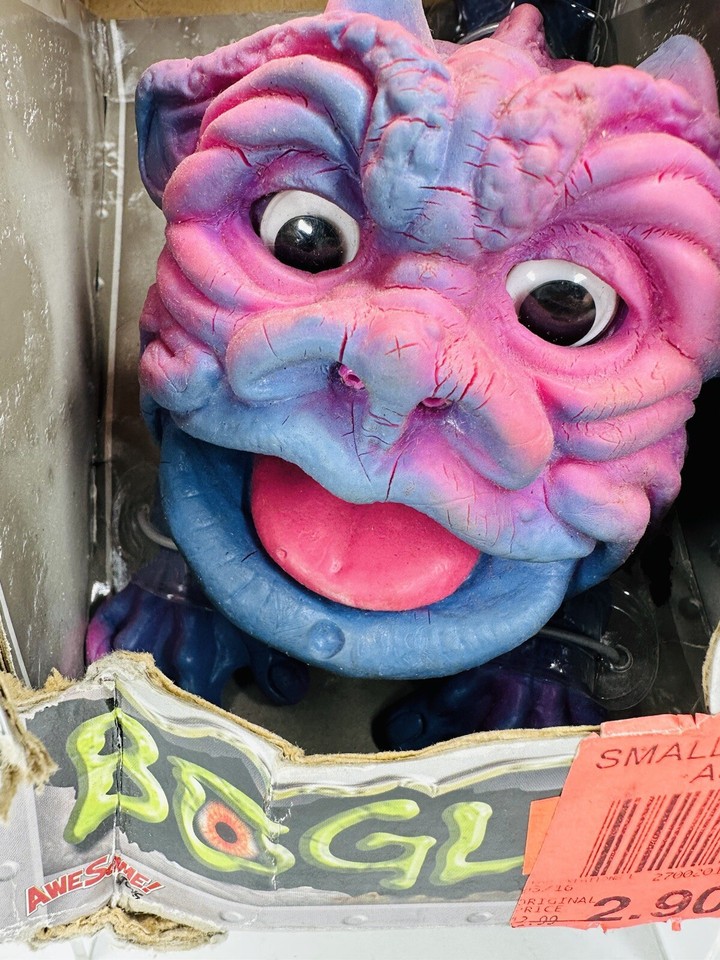 Vintage Action Boglins Mr Mucus In Box Gross Out Monster Toy | eBay