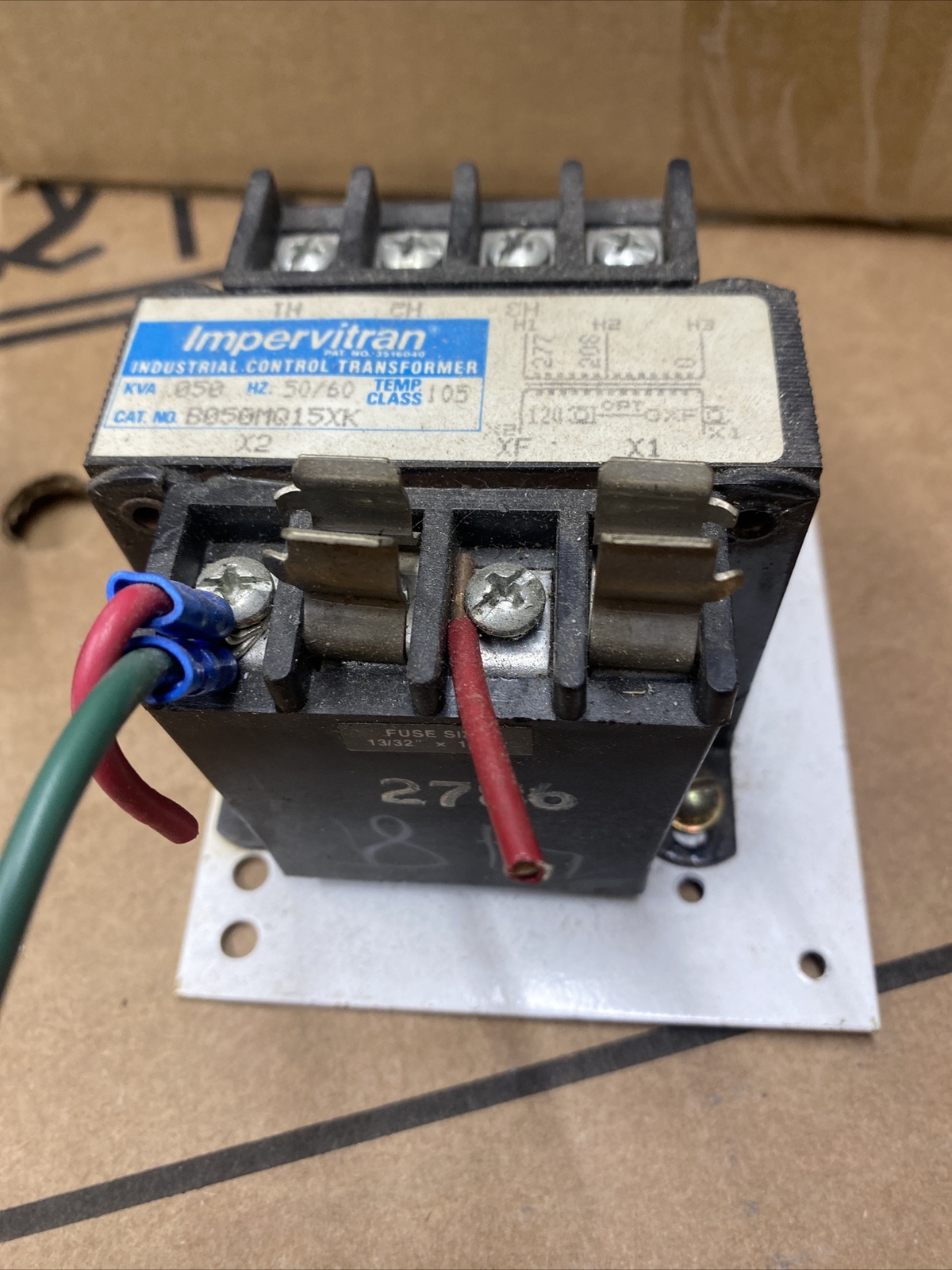 MICRON IMPERVITRAN 50-60HZ 50KVA B050MQ15XK | eBay