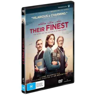 THEIR FINEST (2016) New Dvd GEMMA ARTERTON SAM CLAFLIN *** | eBay