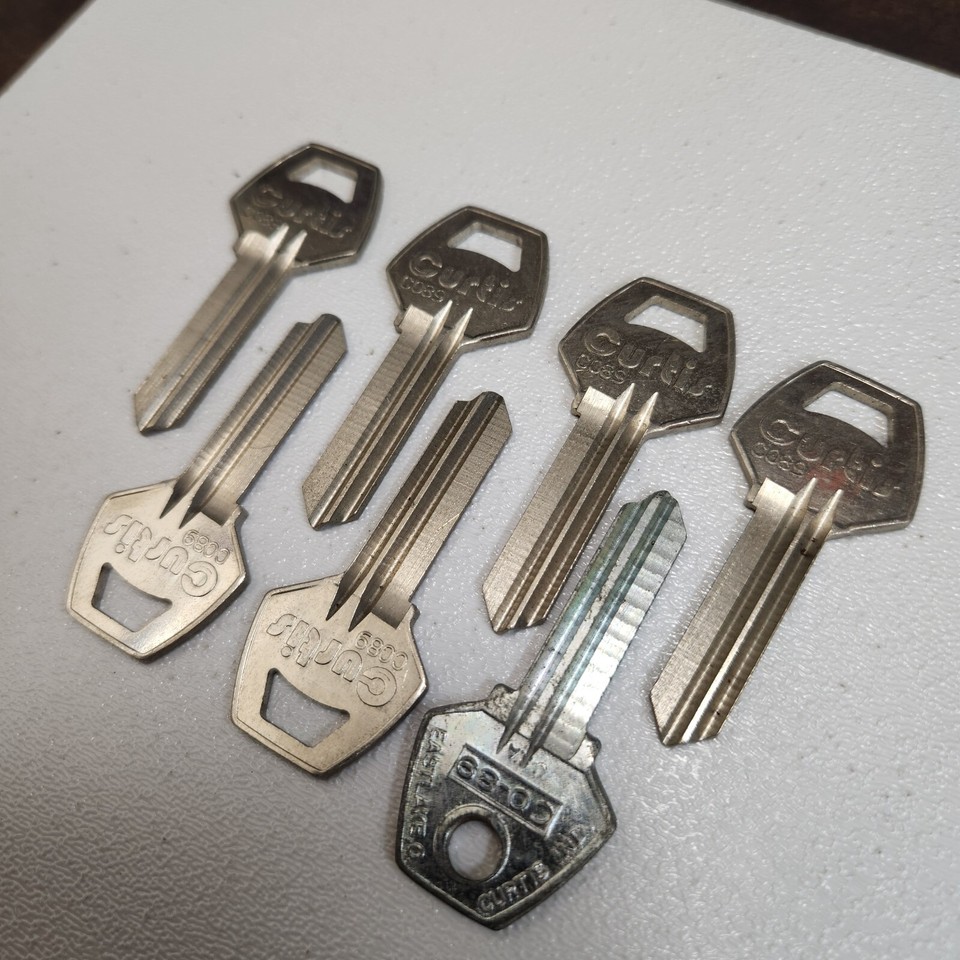 Lot of ( 7 ) Curtis Key Blanks CO89 / A1001ABM Corbin Russwin | eBay
