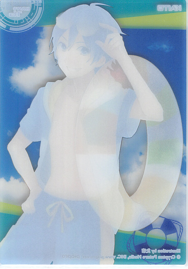 Vocaloid Hatsune Miku Trading Card Clear Card Collection KAITO 16 HOLO ...