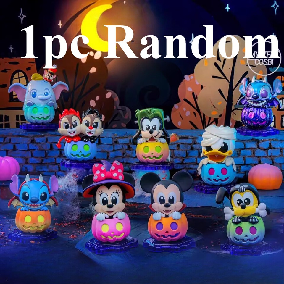 Hot Toy Cosbi Mickey Minnie Chip Dale Goofy Pluto Dumbo Blind Box | eBay