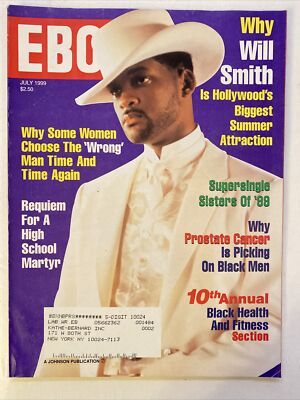 WILL SMITH iHollywood's Biggest Summer Attraction EBONY Magazine July ...