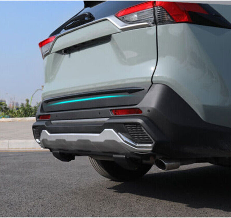 For Toyota RAV4 2019-2024 Carbon Fiber Rear Tailgate Trunk Lid Lower ...