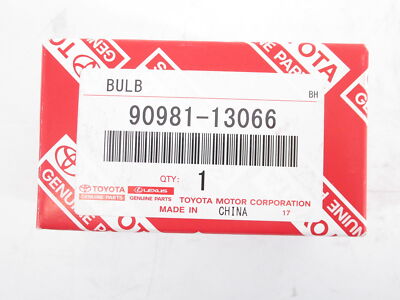 Genuine Toyota 90981-13066 Headlamp Bulb Avalon Solara Celica | OEM | 1 ...