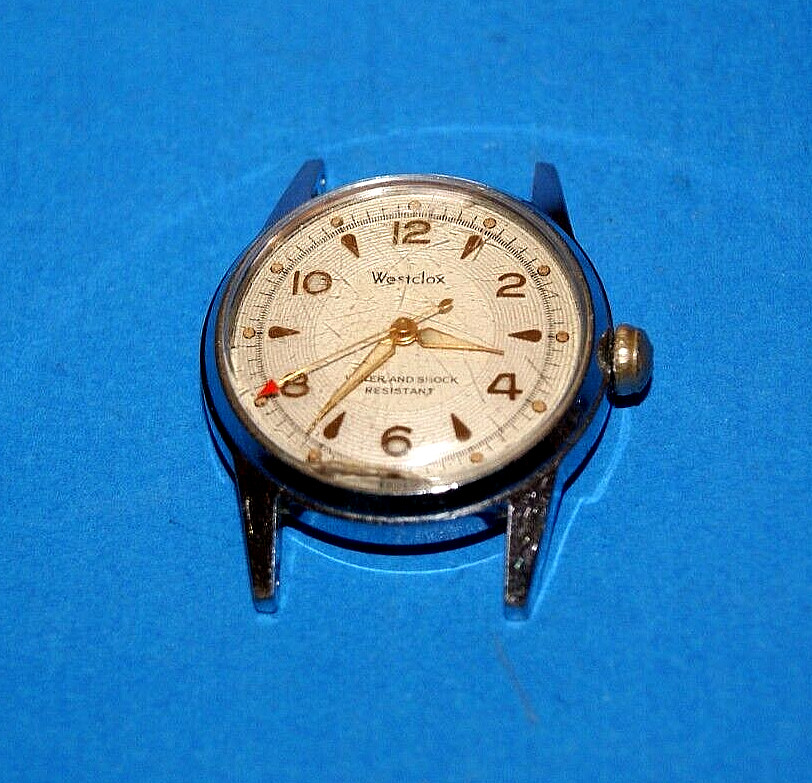 Vintage Westclox Antimagnetic Watch Movement - Gem