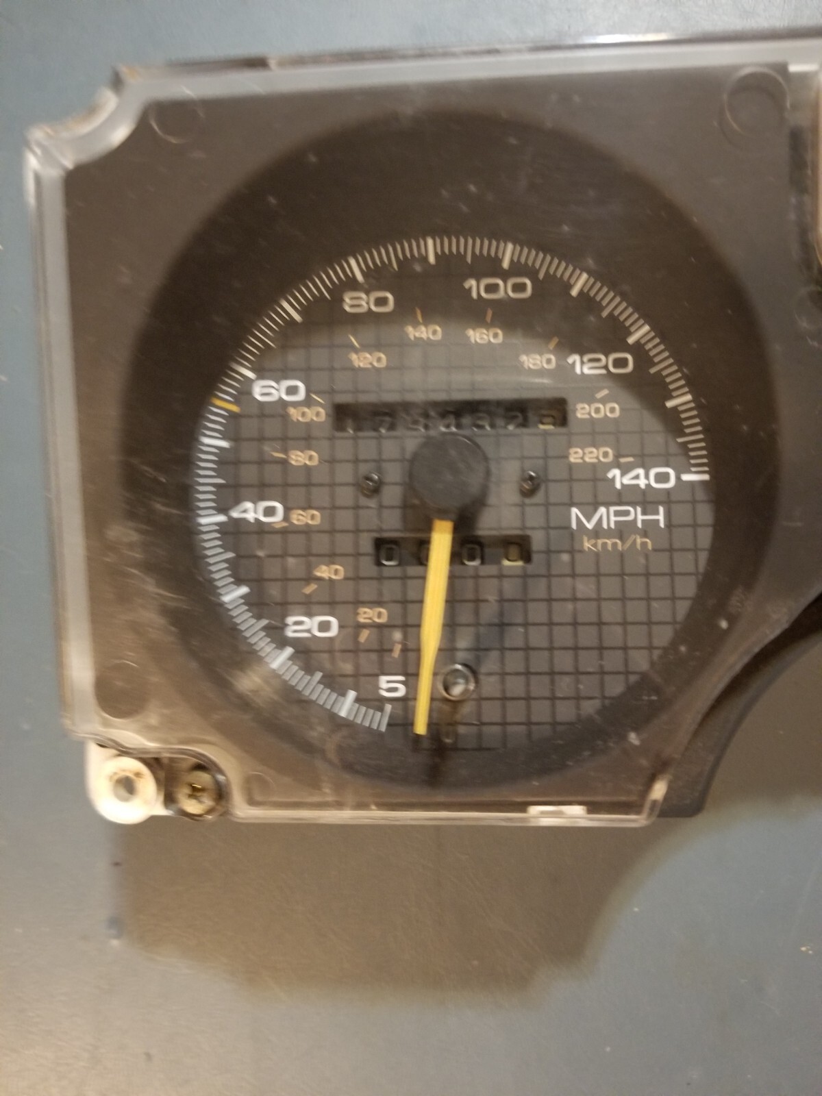 1986-1992 Pontiac Firebird Trans Am Instrument cluster Gauges ...