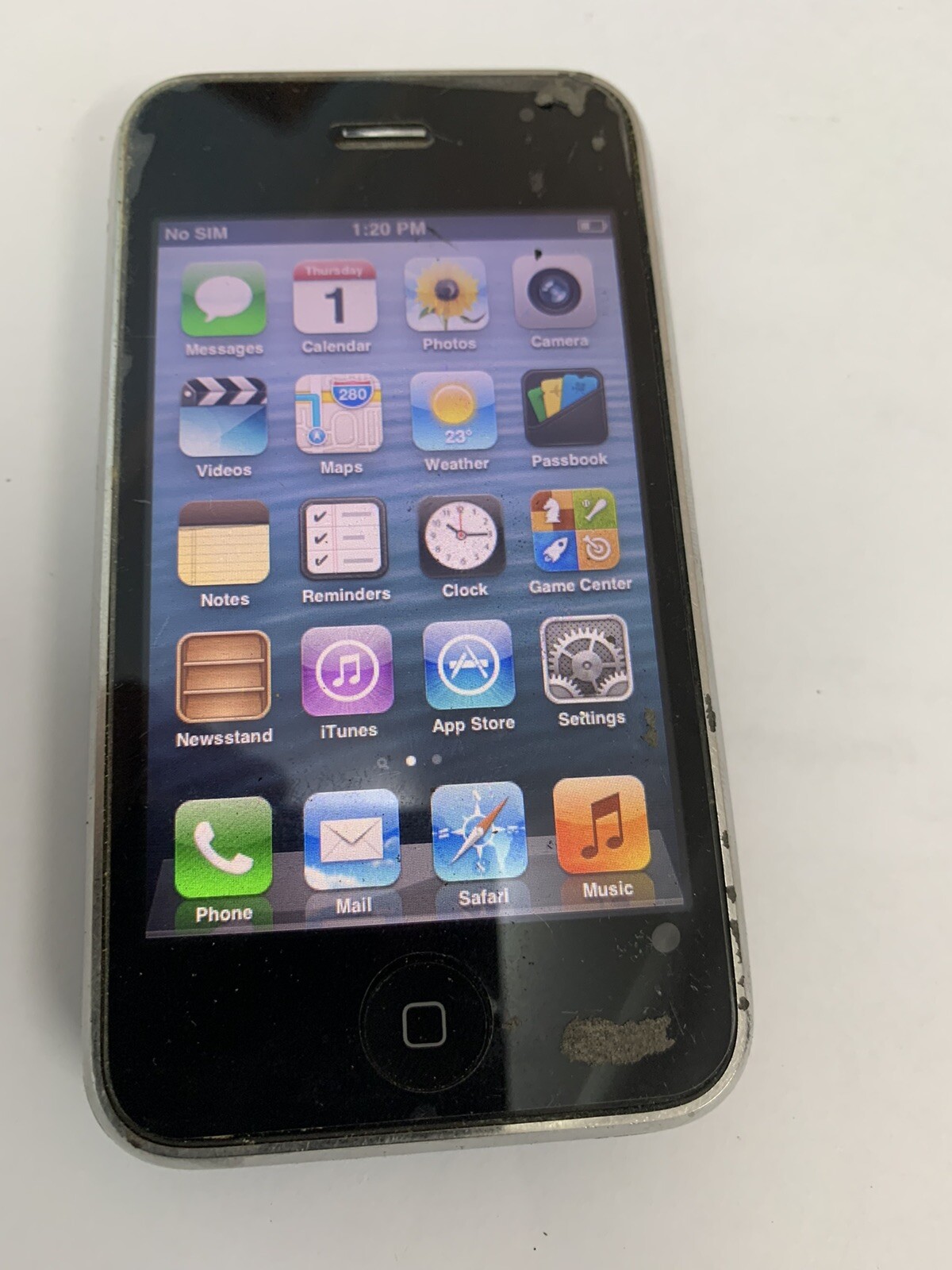 Apple iPhone 3GS - 16GB - Black (Unlocked) A1303 (GSM) (AU Stock) for ...