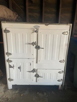 Ice Boxes - Enamel Ice Box