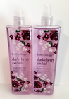Bodycology Dark Cherry Orchid Fragrance Mist No caps READ DESCRIPTION ...