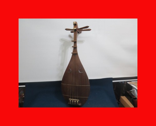 Japanese biwa musical rare instrument Satsuma 4-string | eBay