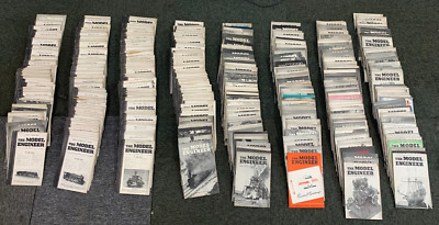 1940'S MODEL ENGINEER HOBBY MAGAZINES HUGE LOT FROM 1940'S | eBay UK