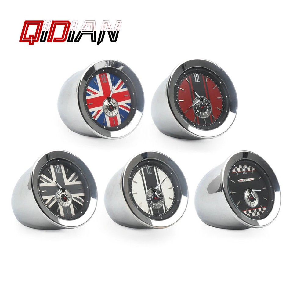 Car Dashboard Clock Decor Accessories For MINI Cooper S JCW F55 F56 R55 ...