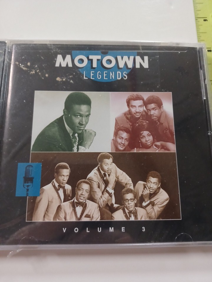 Motown Legends Vol. 3 CD Compact Disk NEW Sealed! 731452028426 | eBay
