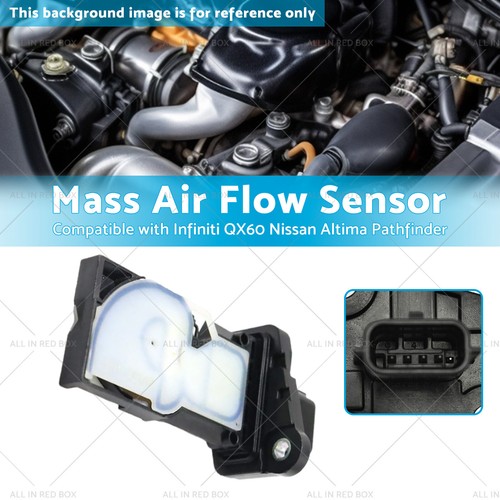 MAF Mass Air Flow Sensor 22680-5RB0A Suitable for Nissan Altima ...