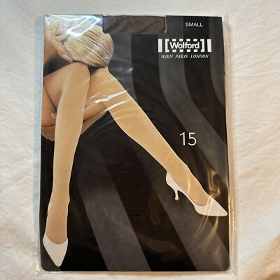 Wolford Sheer 15 Tights Size S | eBay