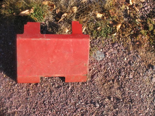 International IH Farmall Tractor Battery Box Cover | eBay