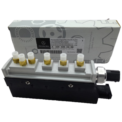 Mercedes-Benz S Class W220 Suspension Air Compressor Valve A 2203200258 ...