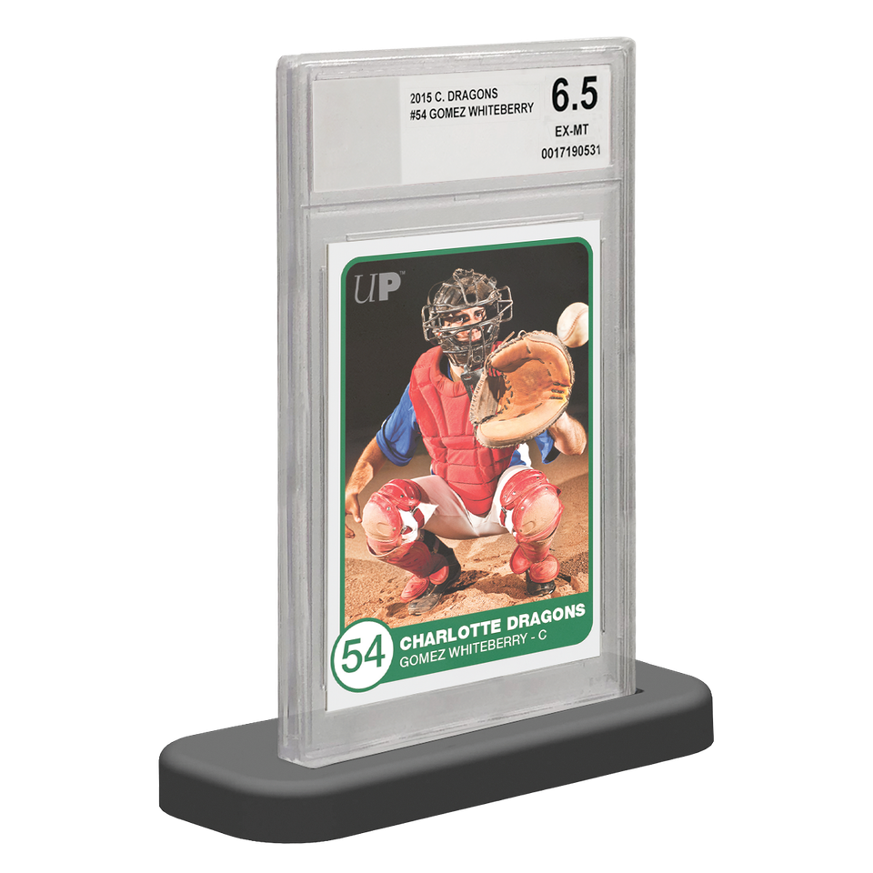 Ultra PRO 10Ct Black Graded Card Stand for Beckett BCG Slab Trading ...