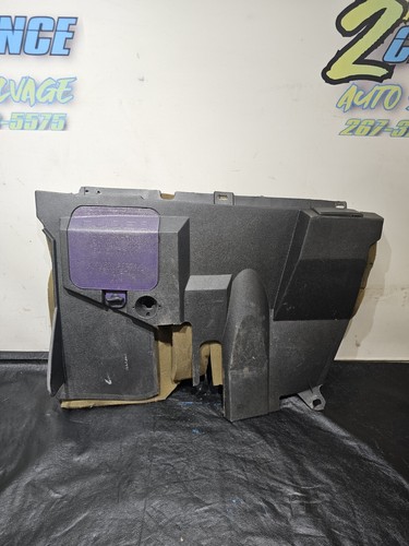 82-89 Firebird Trans Am Under Dash Driver Left Side Hush Panel GM ...