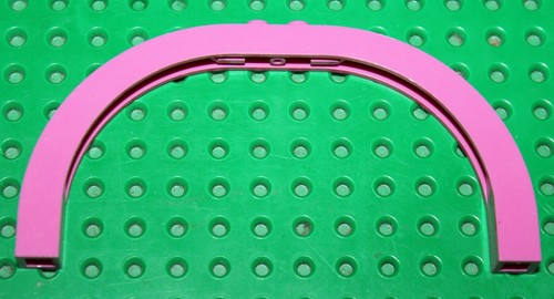 Lego Belville Brick Arch 1x12x5 Curved Top ref 6184/set 5880 5855 5871 ...