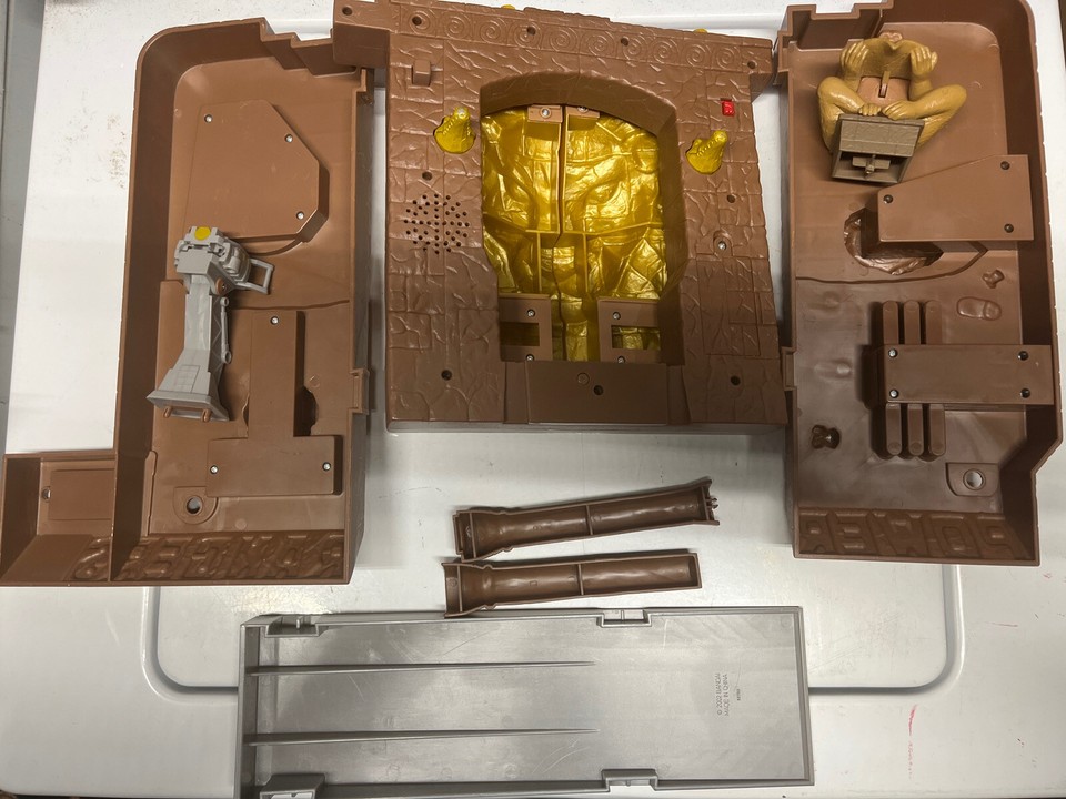 Power Rangers Wild Force Deluxe Temple Ruins Playset Parts Lot | eBay