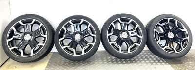 Citroen Ds3 Dsport Hdi 2011 1.6 "17 SET OF ALLOY WHEELS 9687754377 7x17 ...