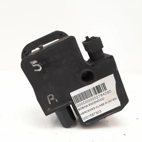 0001587303 Bobine Allumage pour MERCEDES-BENZ CLASE ML (BM 163) 1997 ...