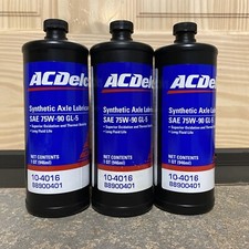 Gear Oil-GL-5 80W-90 Axle - 23 oz ACDelco 10-4051 for sale online | eBay