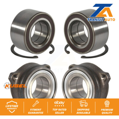 Front Rear Wheel Bearing Hub Assembly Kit For Mercedes-Benz E350 GLK350 ...