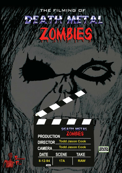 The Filming of Death Metal Zombies (DVD, 2019) for sale online | eBay UK
