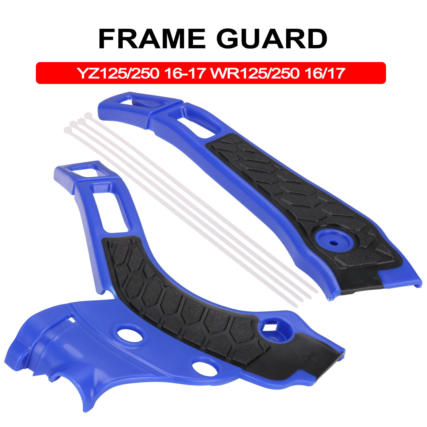 Blue Motorcycle Frame Guards For YZ125 YZ250 YZ250X 2005-2022 2015 2016 ...