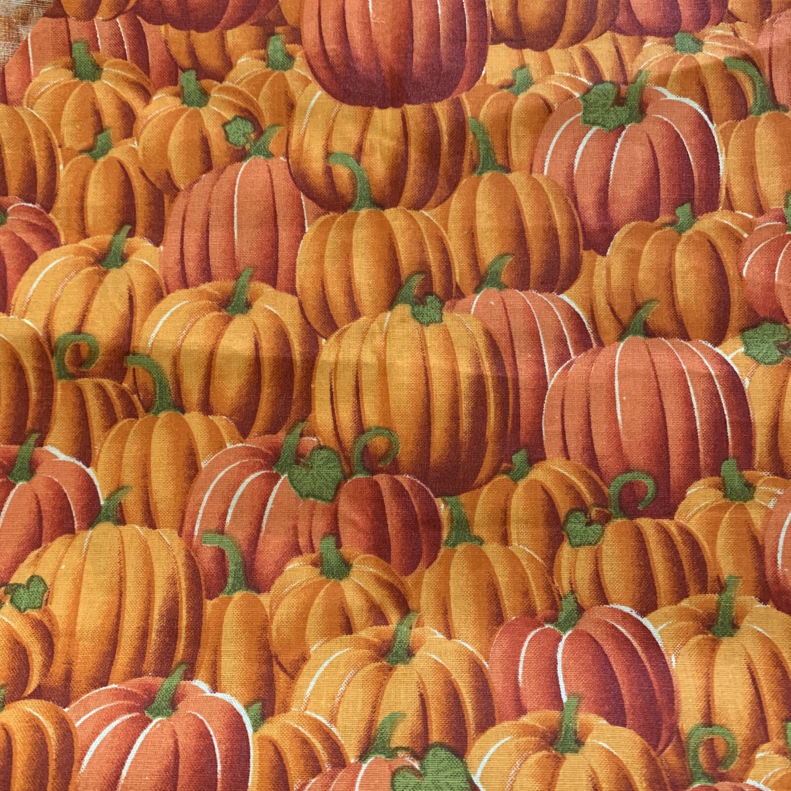 Henry Glass - Cavalier Crows - Pumpkins Quilting and Crafting Cotton ...