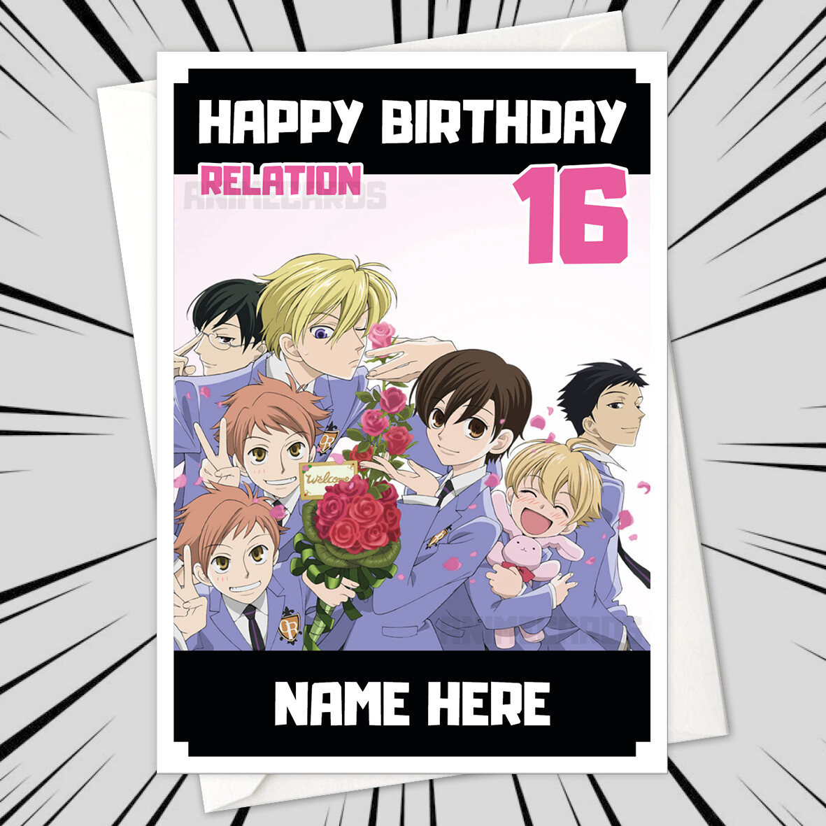 Ouran Highschool Host Club Names Replying To @voltex_3 #screammovie