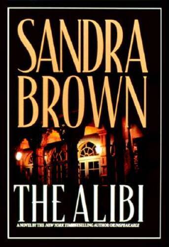The Alibi (Random House Large Print) - Hardcover By Brown, Sandra ...