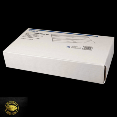 Aqueon Versa Top Hinged Glass Top - 72" x 24" (3 Piece) Fits 180 and ...