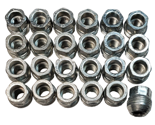 24 GMC TRUCK VAN SUV FACTORY OEM 14X1.5 EXTERNAL THREADED WHEEL LUG ...